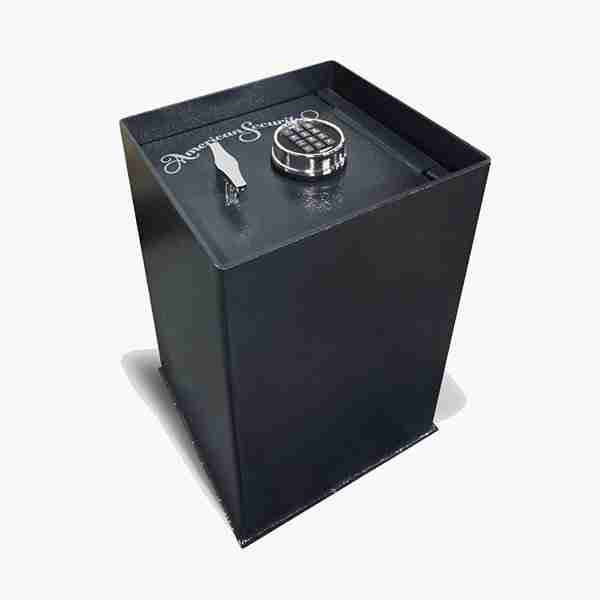 AMSEC B2900 Square Door Floor Safe - Alpine Safes