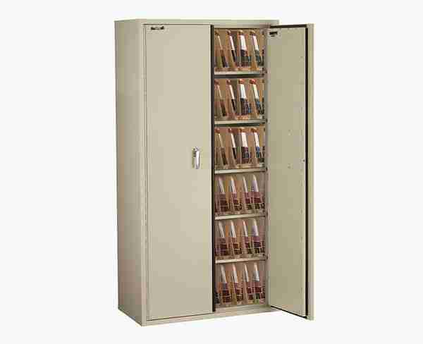 FireKing CF7236-MD Storage Cabinet with End Tab Filing